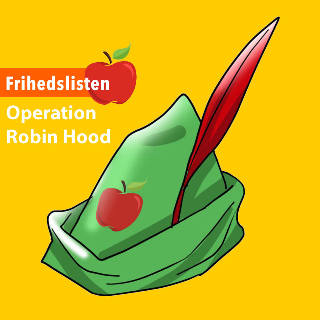 Operation: Robin Hood - Frihedslisten