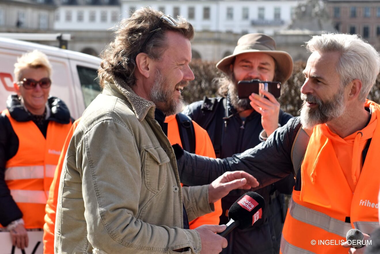 Flemming Blicher foredrag i Herning - Frihedslisten